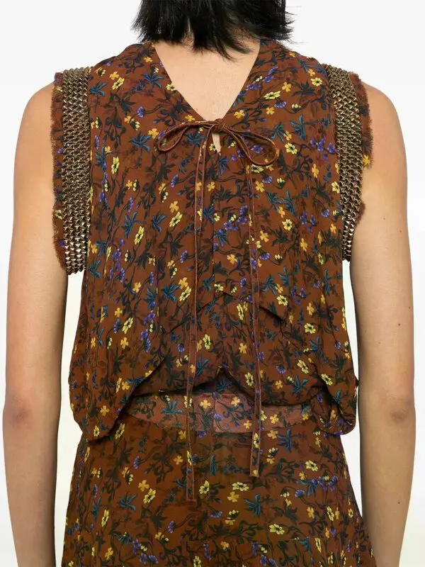 Chloé 2018 Floral Playsuit