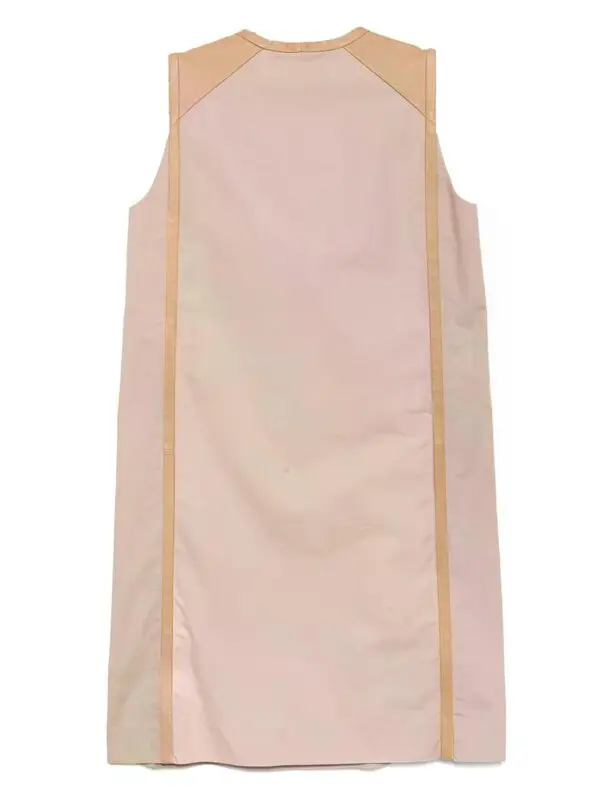 Hermès V-neck Sleeveless Dress