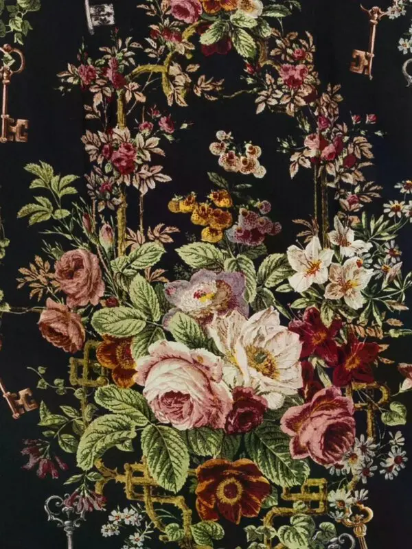 Dolce & Gabbana Floral Print Skirt