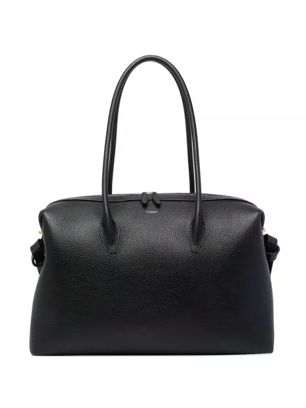 Yuzefi Large Brioche Shoulder Bag - Black