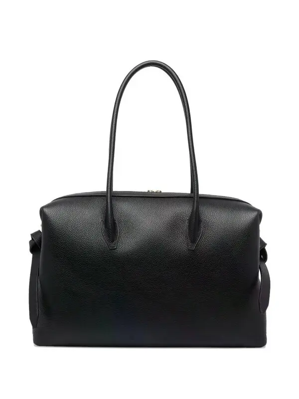 Yuzefi Large Brioche Shoulder Bag - Black