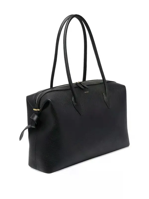 Yuzefi Large Brioche Shoulder Bag - Black