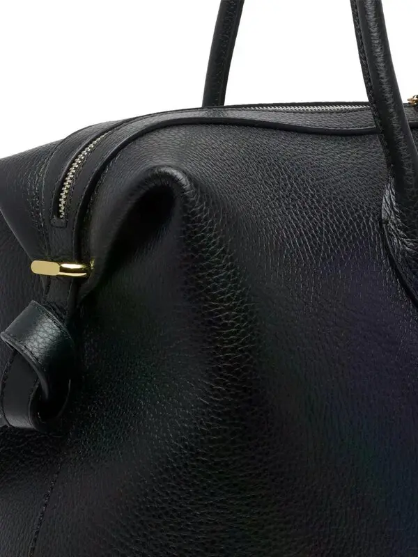 Yuzefi Large Brioche Shoulder Bag - Black