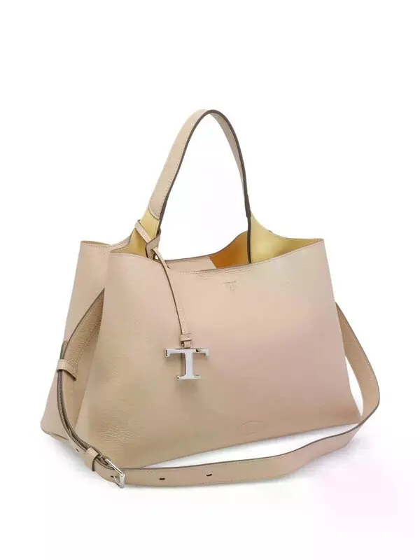 TOD'S Medium Leather Tote Bag