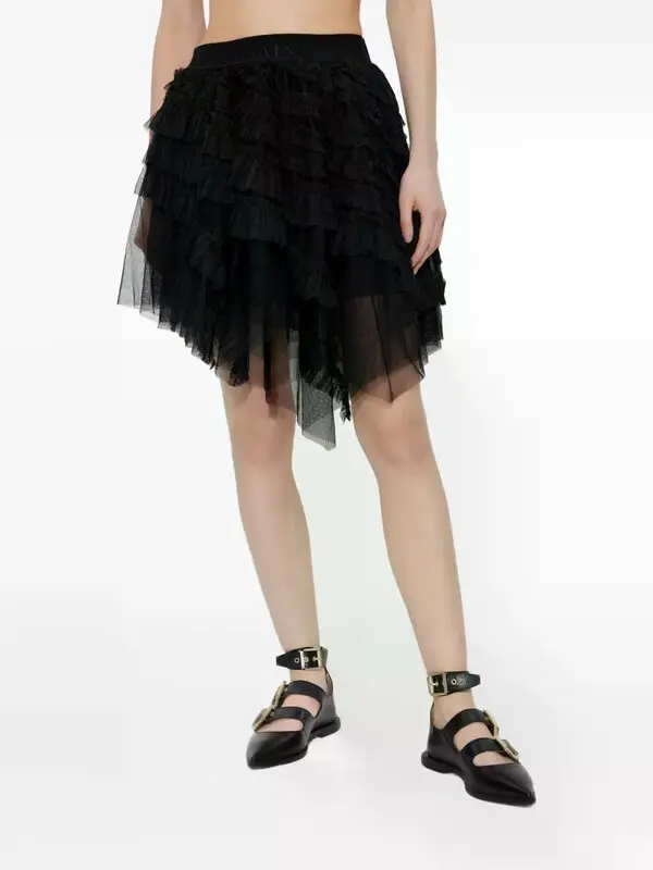 ALLSAINTS Jayde Ruffled Tulle Skirt