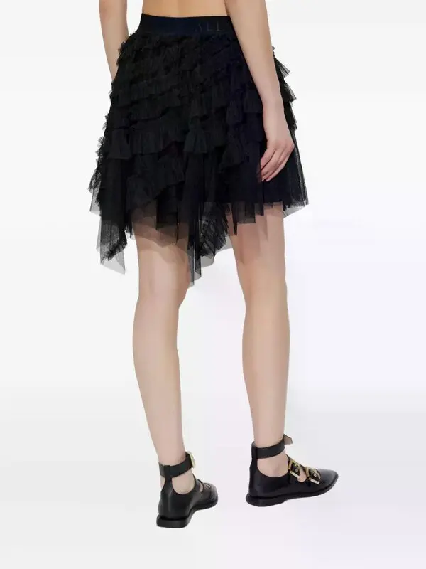 ALLSAINTS Jayde Ruffled Tulle Skirt