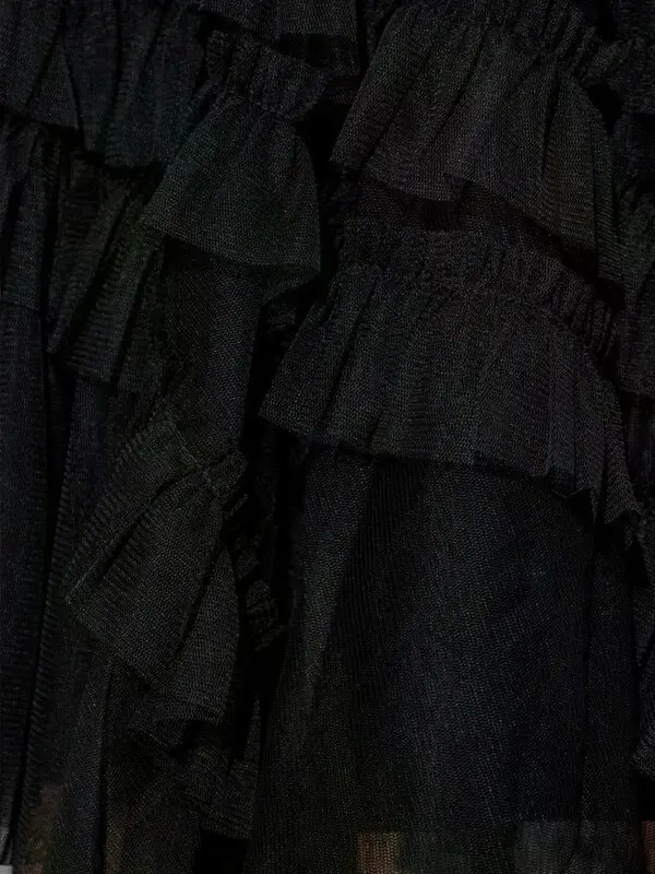 ALLSAINTS Jayde Ruffled Tulle Skirt