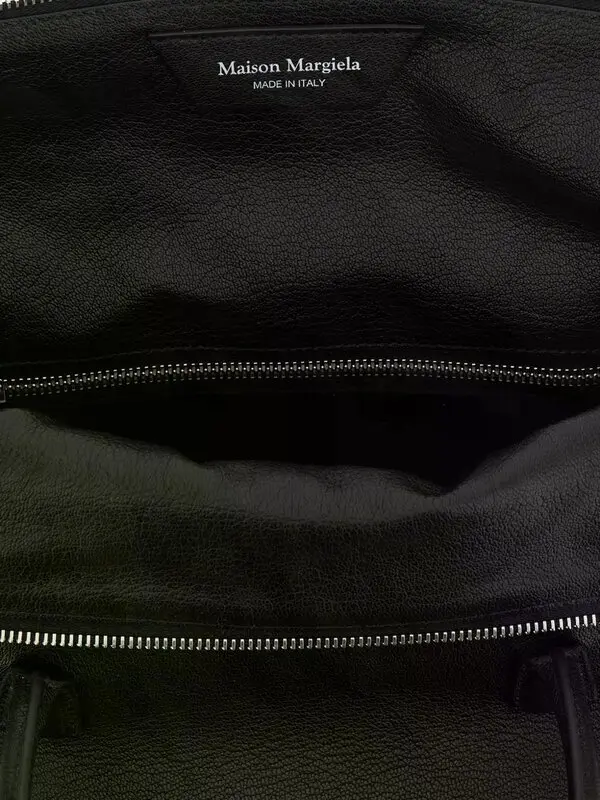 MAISON MARGIELA 5ac East West Tote Bag - Black