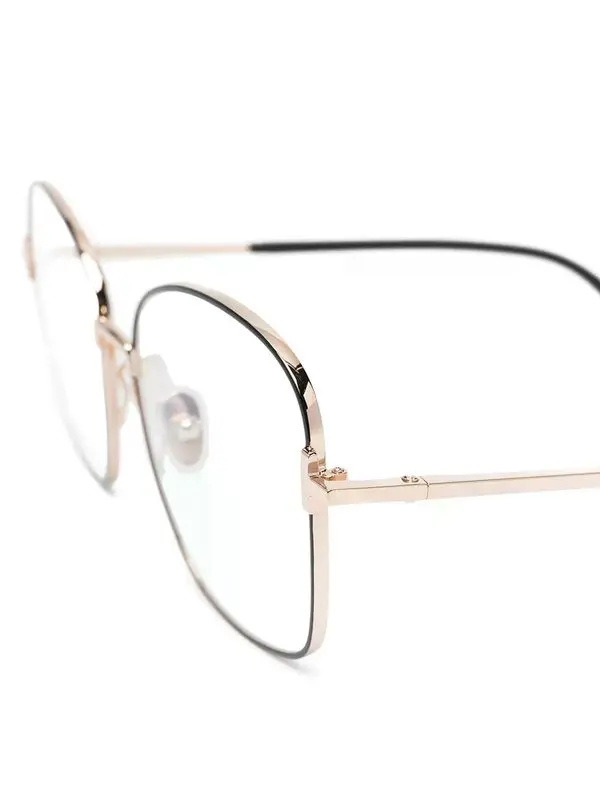 TOM FORD Round Frame Glasses