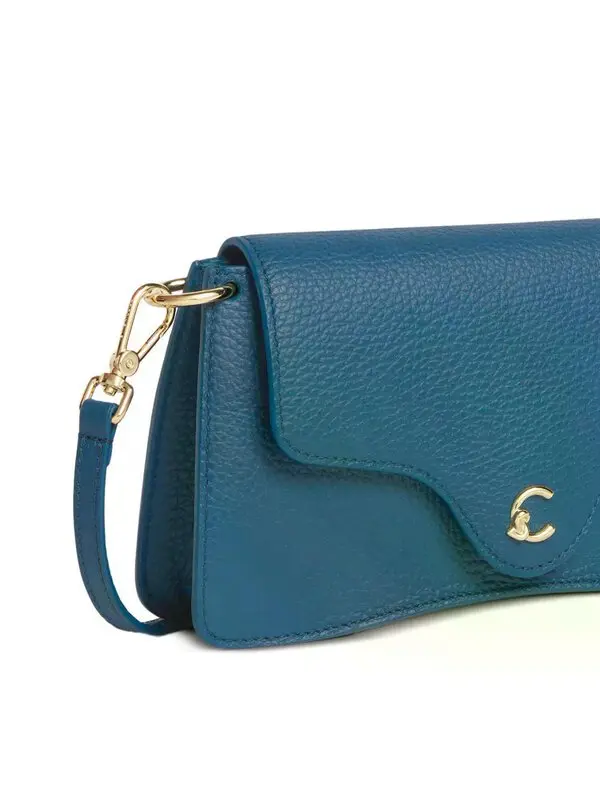 COCCINELLE Magnet-fastening Shoulder Bag