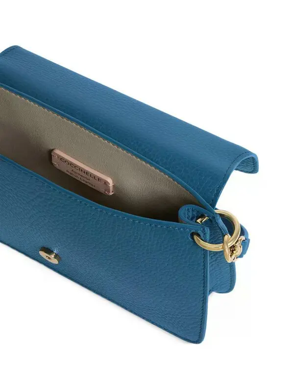 COCCINELLE Magnet-fastening Shoulder Bag