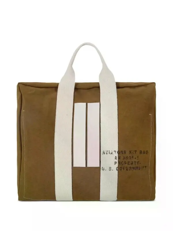 FORTELA Cotton Aviator Tote