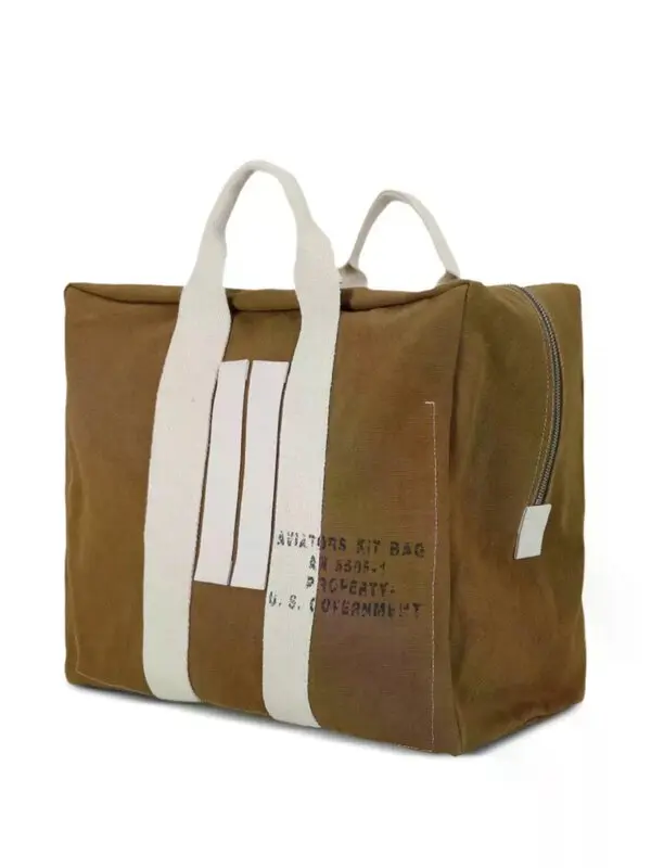 FORTELA Cotton Aviator Tote