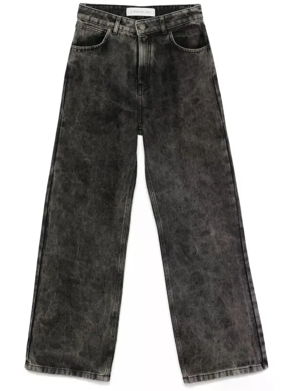 Federica Tosi Wide-leg Jeans