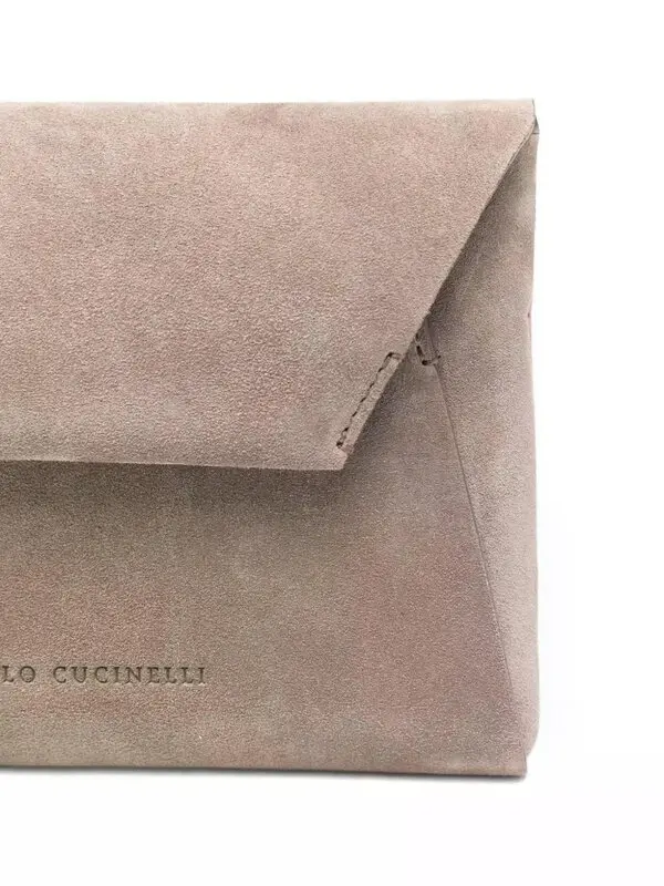 Brunello Cucinelli Chain-strap Mini Bag - Grey