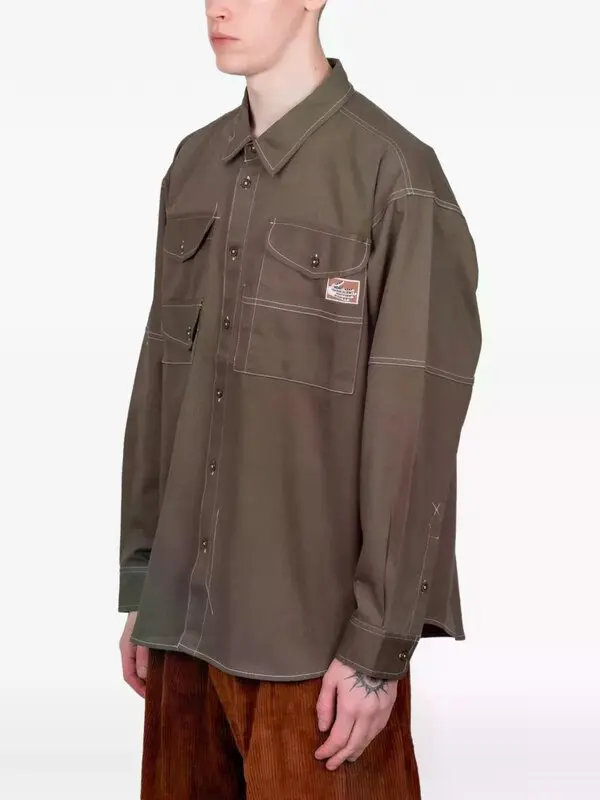 STORY MFG. Harvest Pocket Shirt