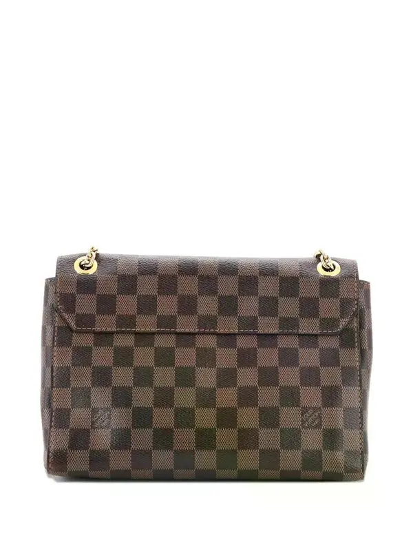 LOUIS VUITTON Damier Vavin Crossbody Bag - Brown
