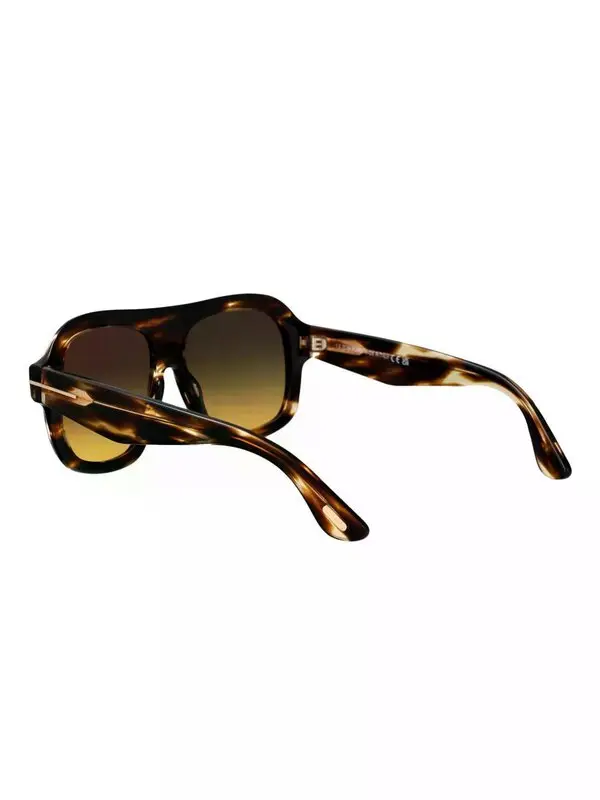 TOM FORD Round Frame Sunglasses