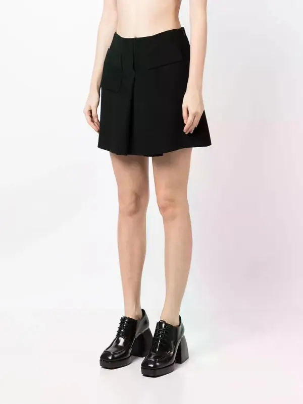 Miu Miu A-line High-waist Miniskirt