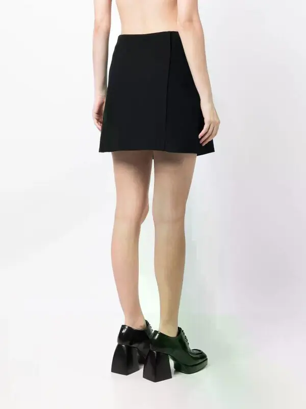 Miu Miu A-line High-waist Miniskirt