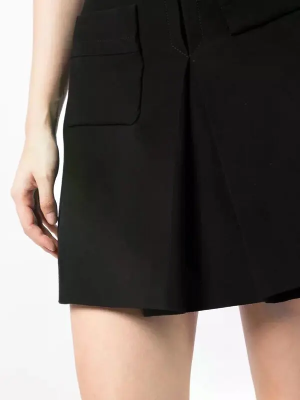 Miu Miu A-line High-waist Miniskirt