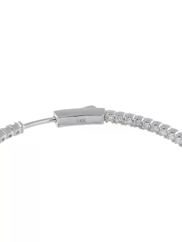 LB EXCLUSIVE Diamond Hoop Earrings