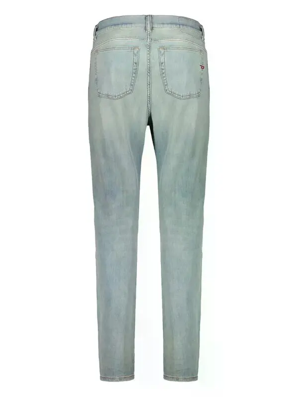 DIESEL® Faded Five-pocket Jeans