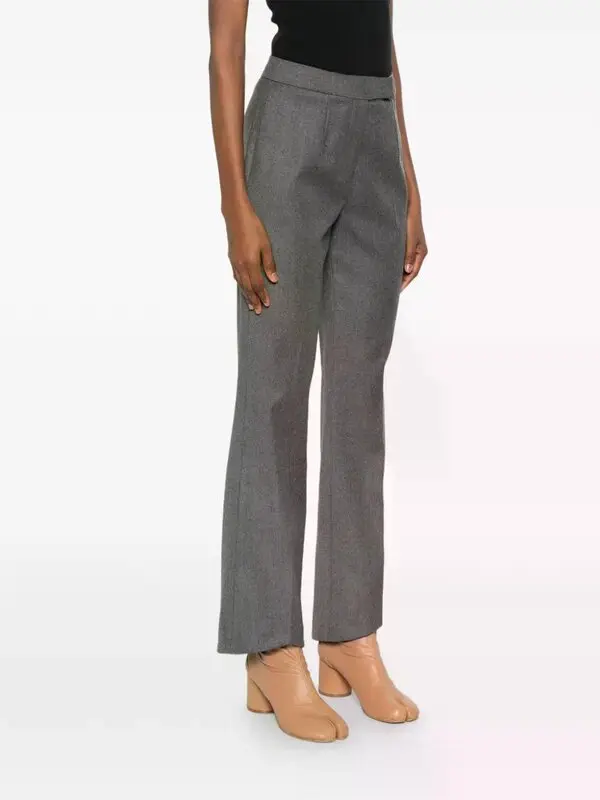 John Galliano 1990s Zip-fastening Tailored Trousers