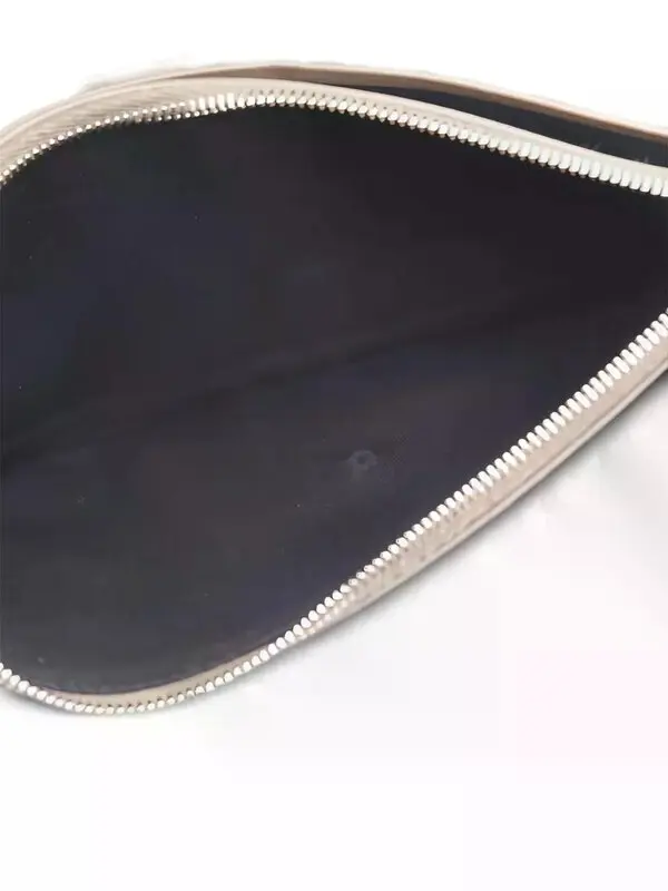 Balenciaga 2000s Bifold Leather Long Wallet