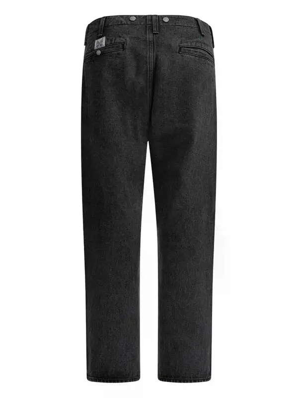 Needles Button Patch Jeans