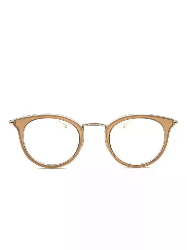 KAME MANNEN Round Frame Eyeglasses