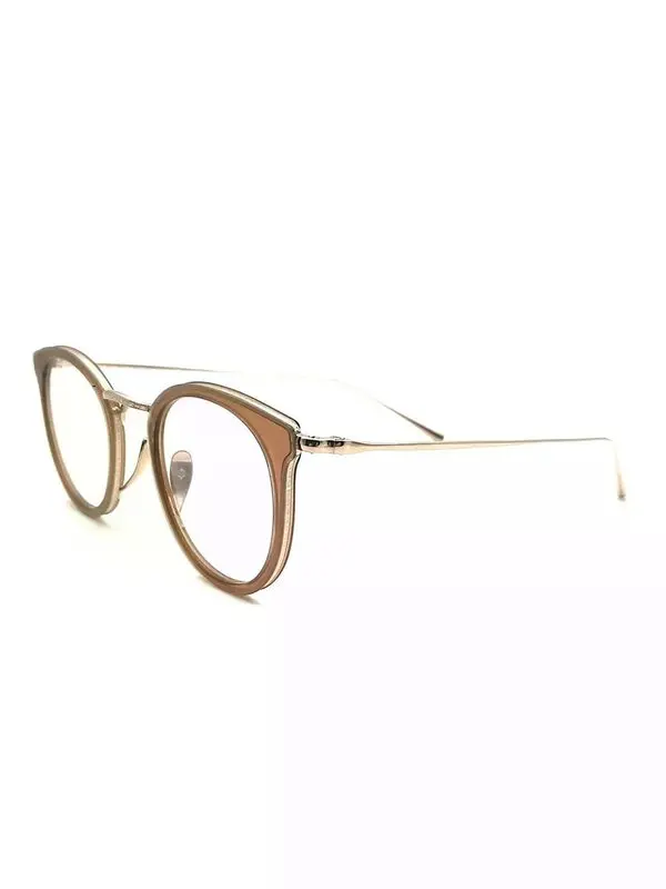 KAME MANNEN Round Frame Eyeglasses