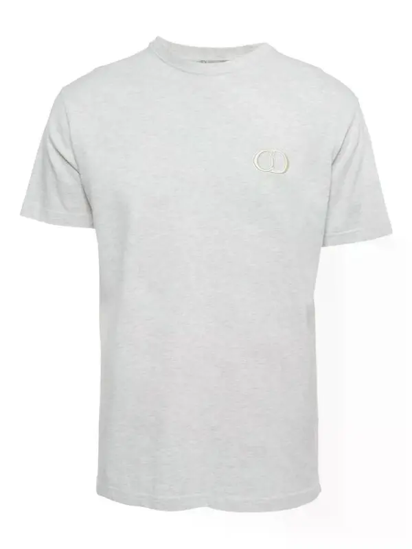 Dior Logo-embroidery T-shirt