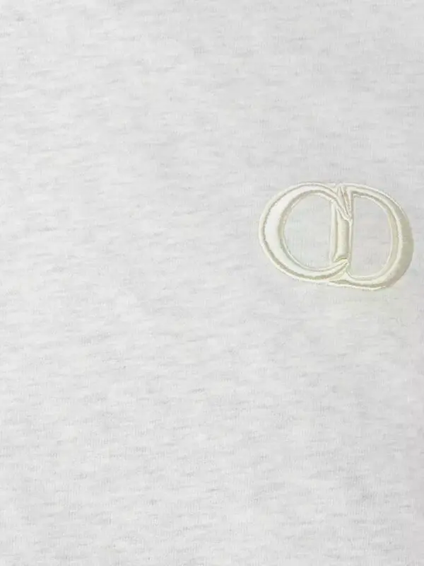 Dior Logo-embroidery T-shirt