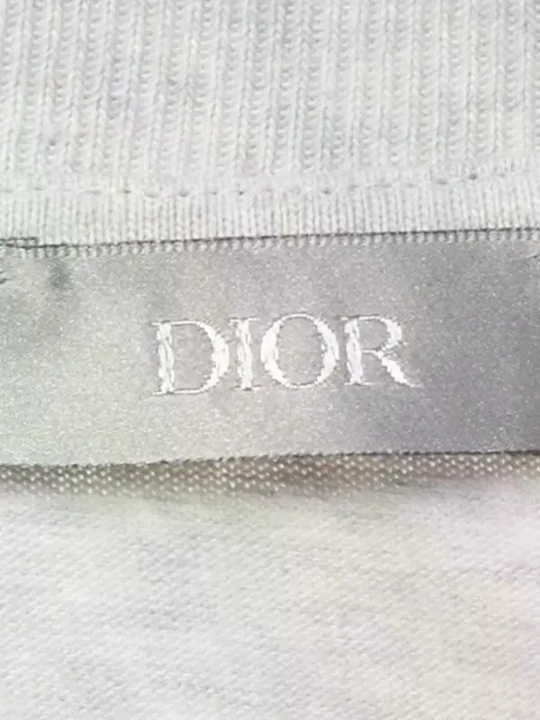 Dior Logo-embroidery T-shirt
