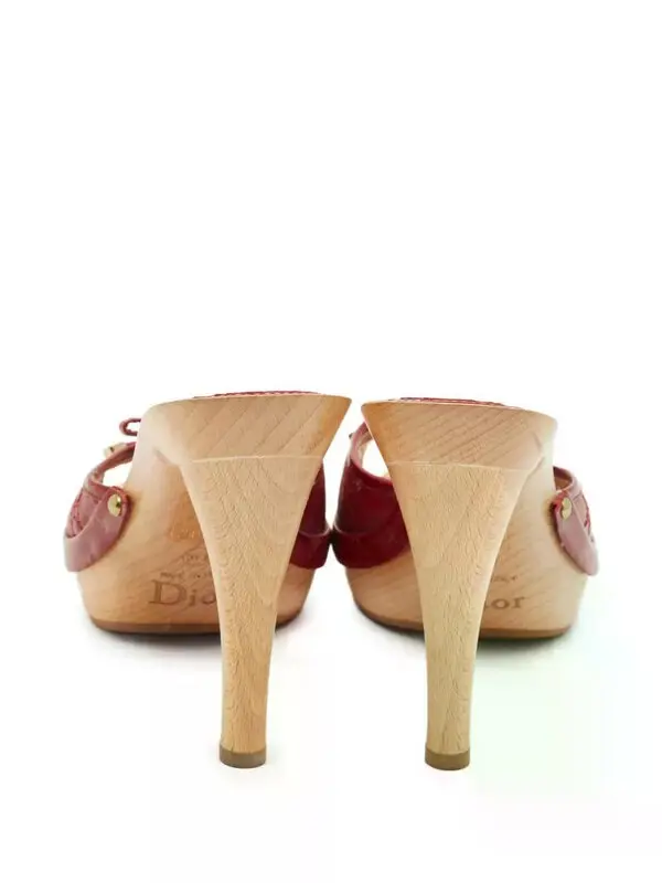 Dior Bow-detail Sandals