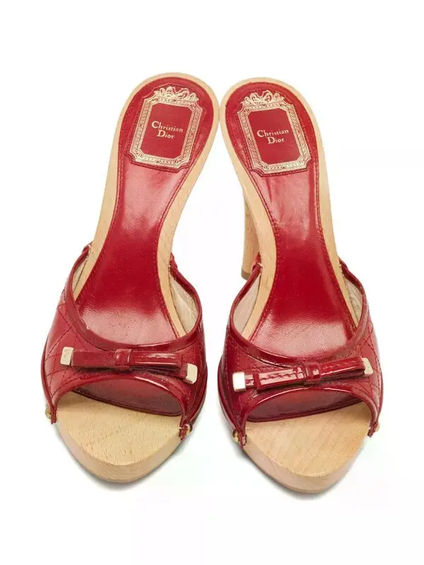 Dior Bow-detail Sandals