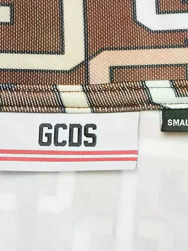 Gcds Monogram-print Jacket