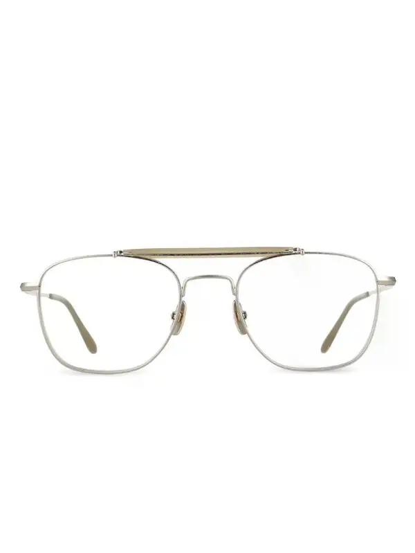 YELLOWS PLUS Tyrone Browline Eyeglasses