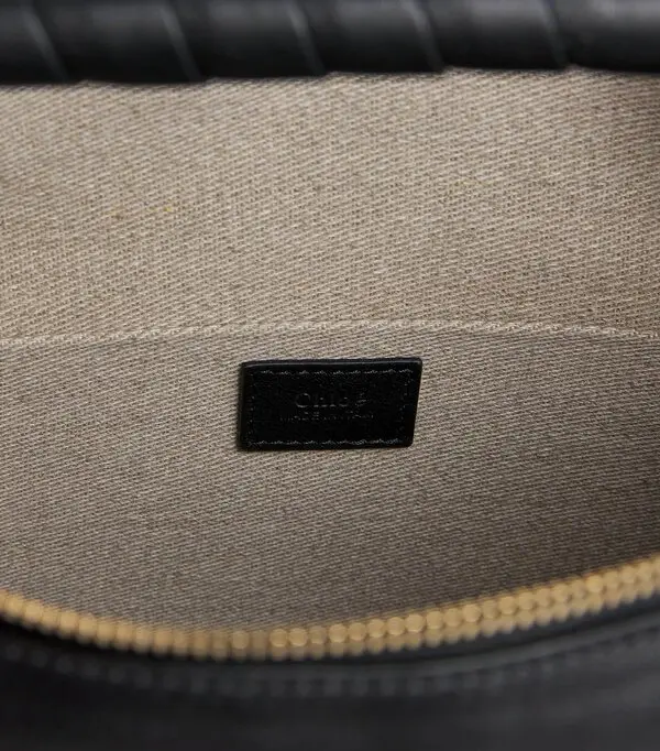 Chloé Marcie Shoulder Bag In Grained Calfskin