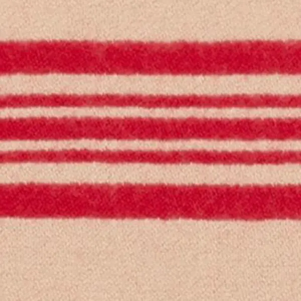 Burberry Wool Stripe Ekd Scarf