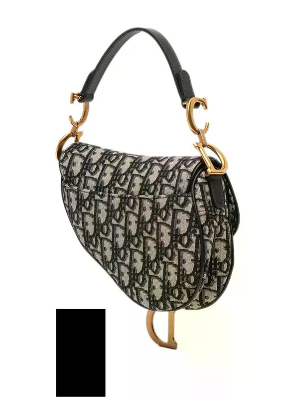 Dior Mini Saddle Bag - Blue