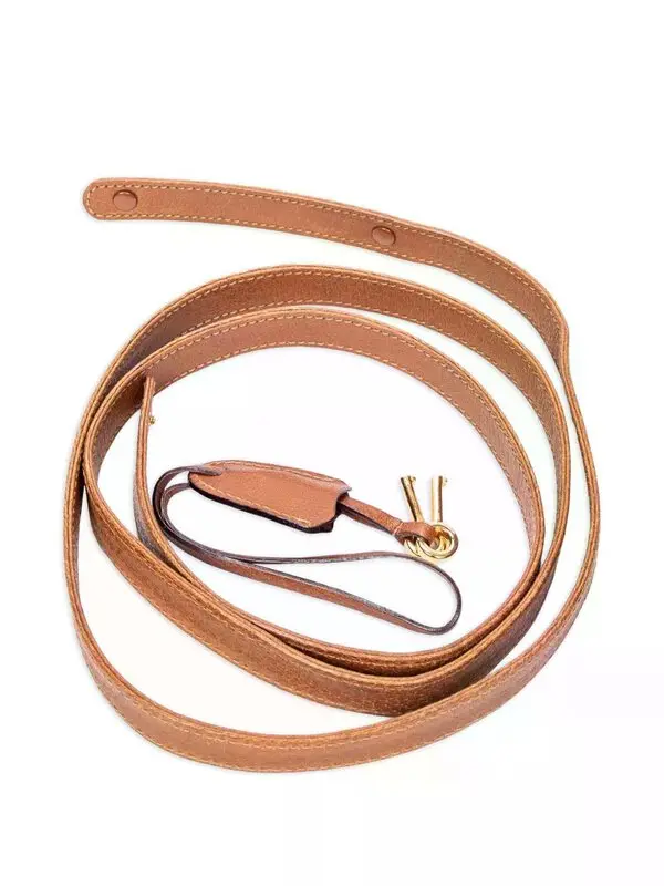 Gucci Leather Mini Bag With Gold-tone Hardware