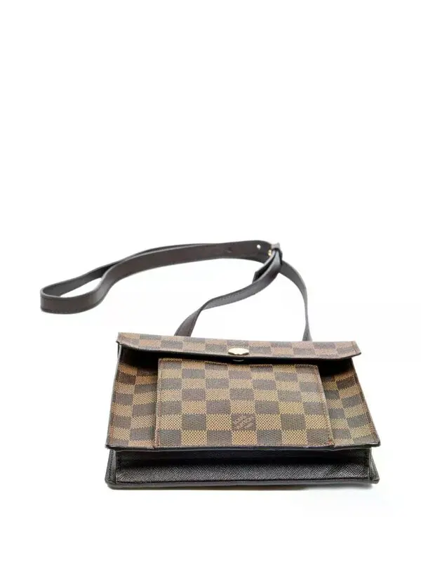 LOUIS VUITTON Damier Ebene Shoulder Bag