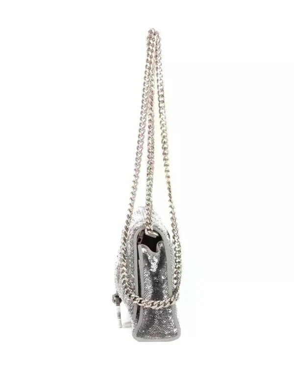 Balenciaga Sequin-embellished Chain Bag