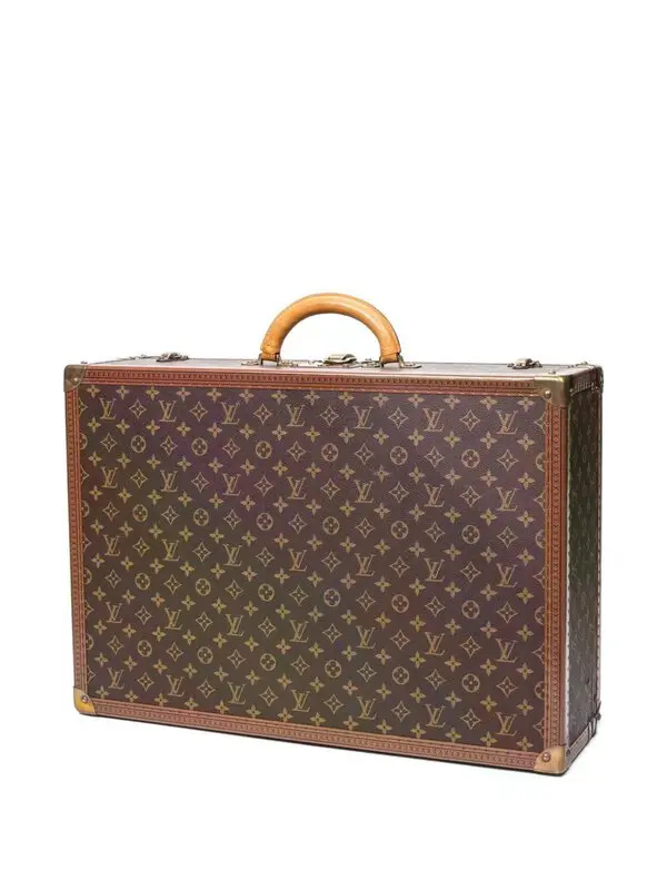 LOUIS VUITTON Bisten 60 Monogram Luggage Bag