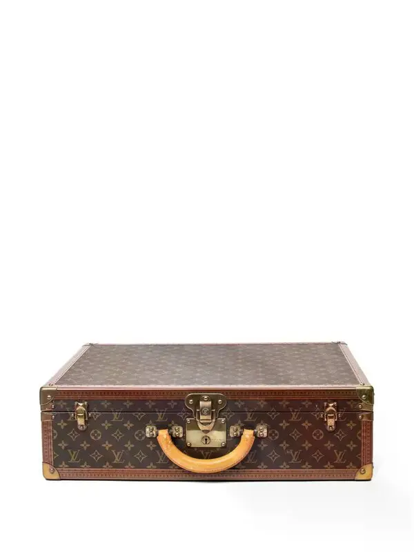 LOUIS VUITTON Bisten 60 Monogram Luggage Bag