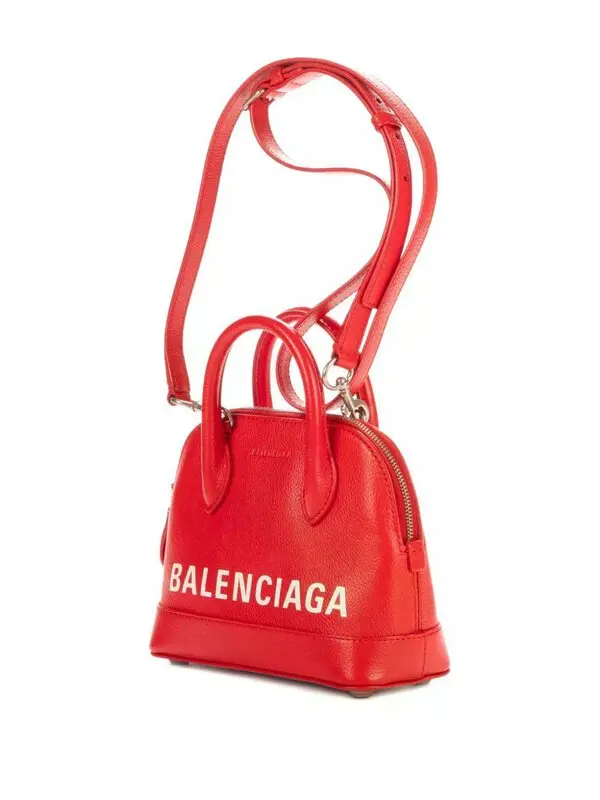 Balenciaga 2000s Logo Top Handle Bag