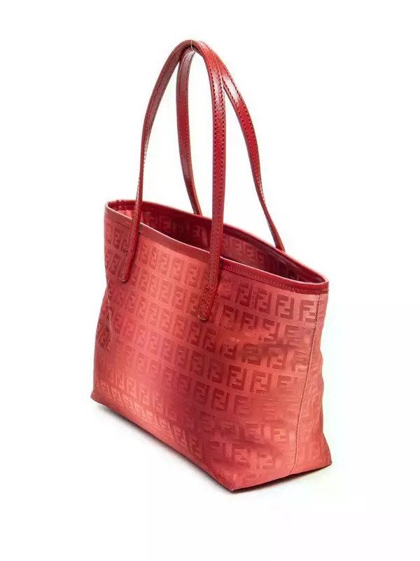 Fendi Zucca Canvas Tote
