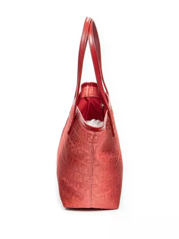 Fendi Zucca Canvas Tote